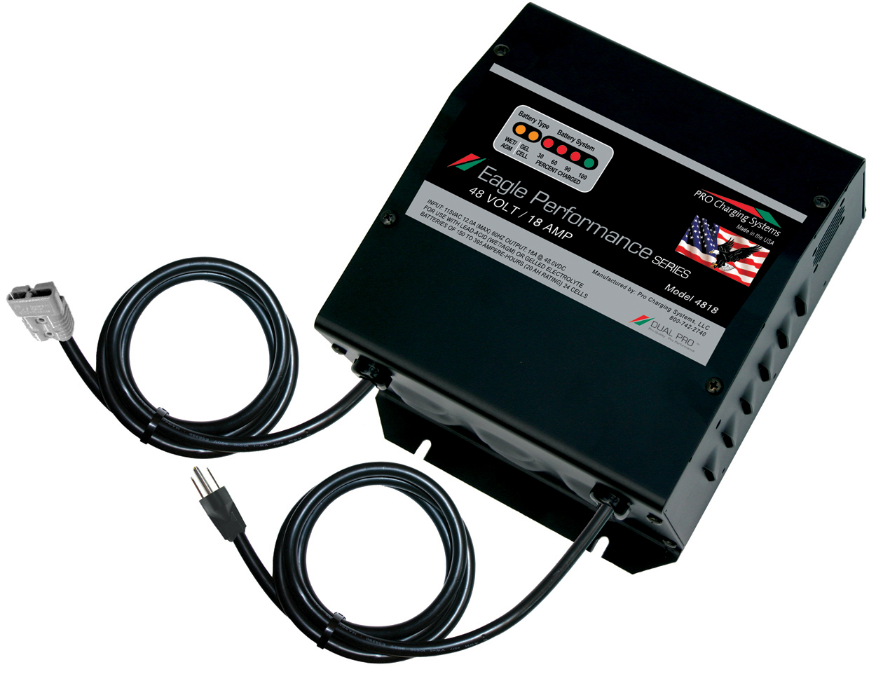Eagle Performance Series - On Board Charger - i2425OB - Vudu Energy